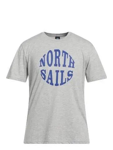 NORTH SAILS T-shirt Size Cotton, Polyester - Grey