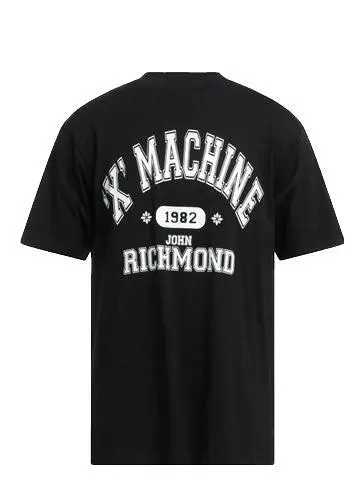 John Richmond T-shirt Size Cotton - Black