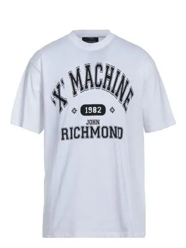 John Richmond T-shirt Size Cotton - White