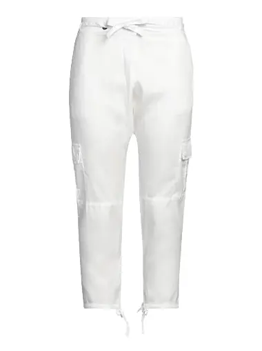 MASON'S Lyocell Chinos - White