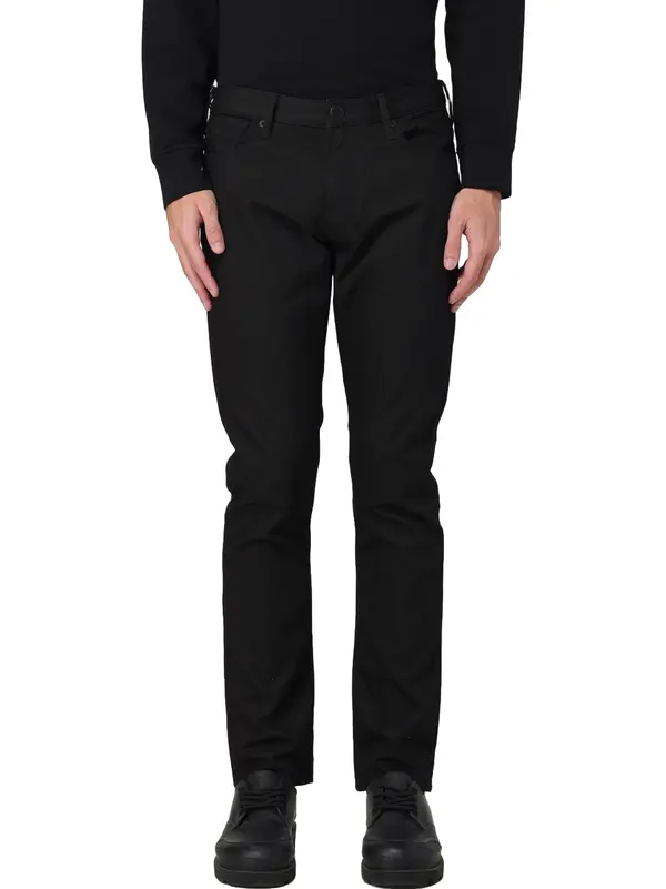 Emporio Armani Trousers - Black