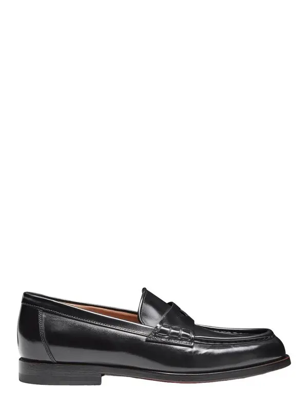 Santoni Loafer - Black