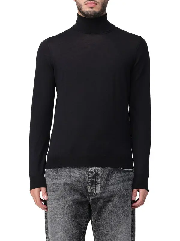 Tagliatore Sweater - Black