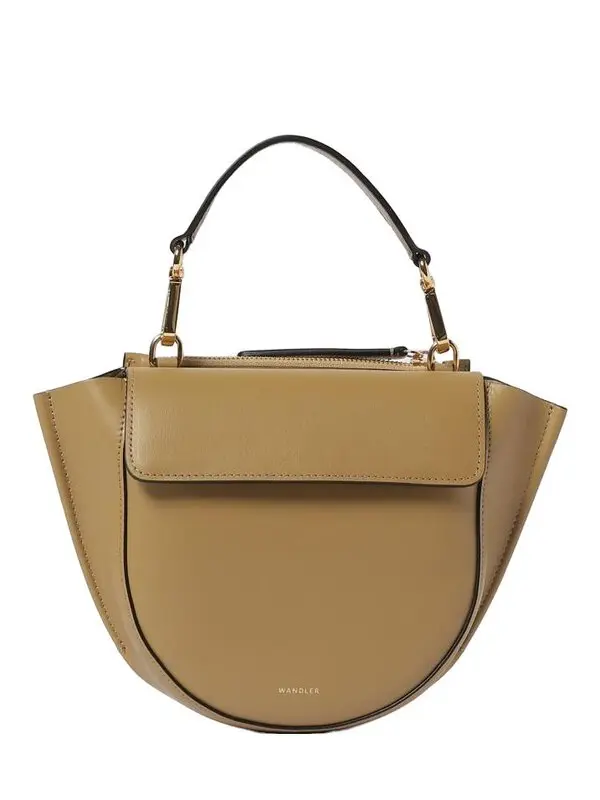WANDLER Mini Handbag - Beige
