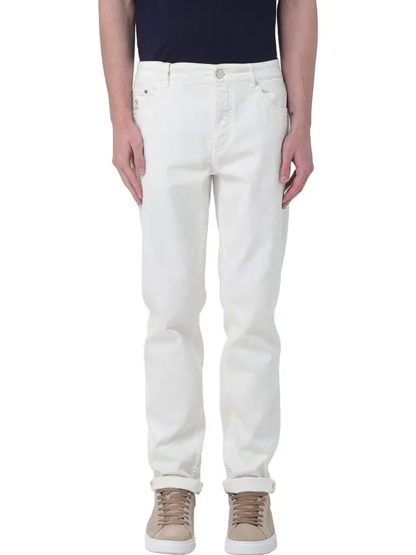 Brunello Cucinelli Jeans - Ice