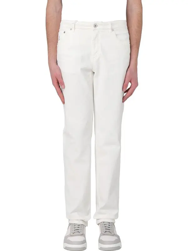 Brunello Cucinelli Jeans - White