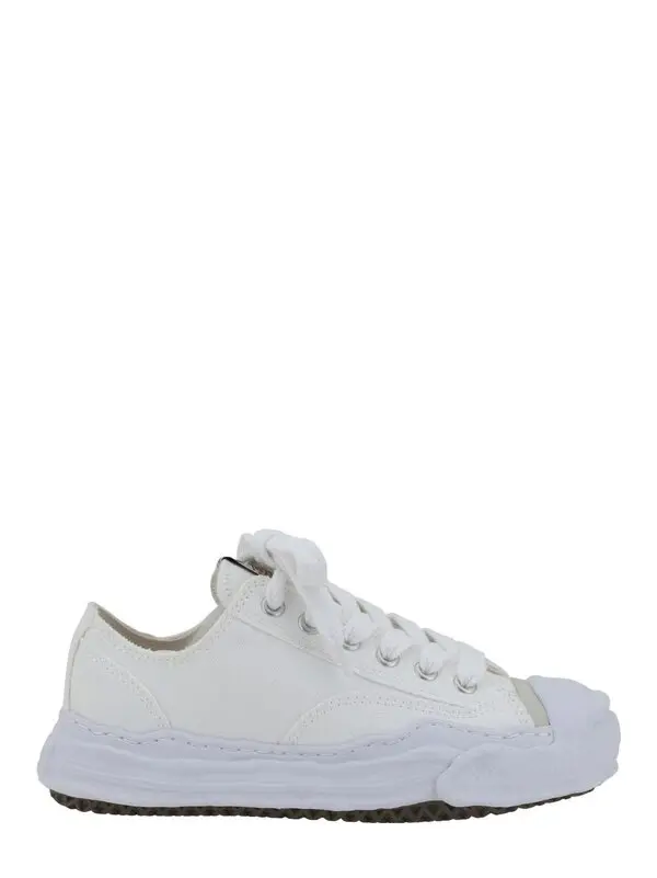 Mihara Yasuhiro Lace-up Sneakers - White