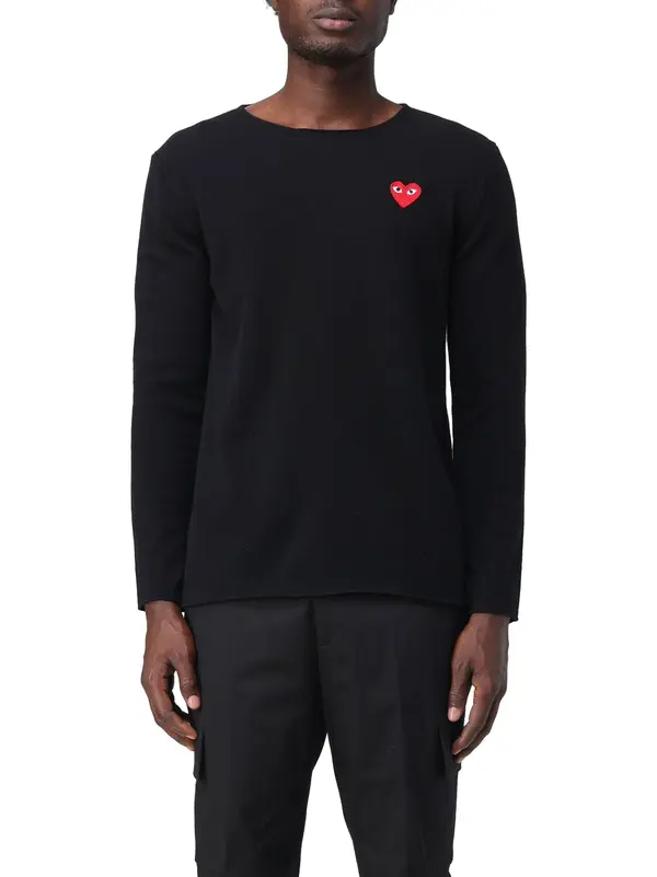 Comme Des Garçons Sweatshirt - Black
