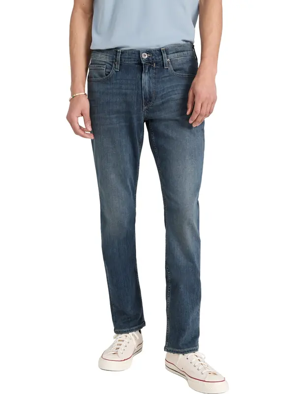 Paige Federal Transcend Slim Straight Jeans - Birch