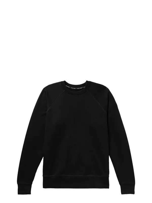 Canada Goose Huron Logo Loopback Sweatshirt - Black