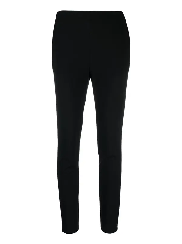 Dorothee Schumacher High-waisted Cropped Trousers - Black