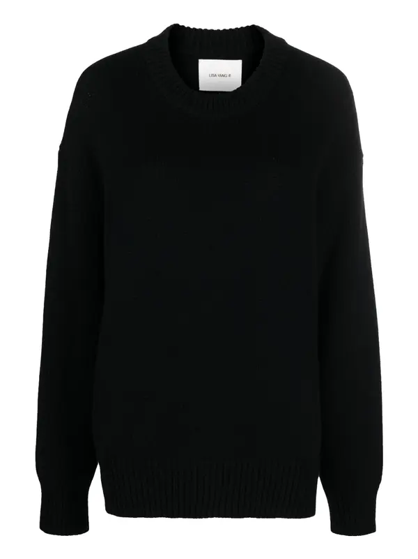 LISA YANG The Renske Cashmere Jumper - Black