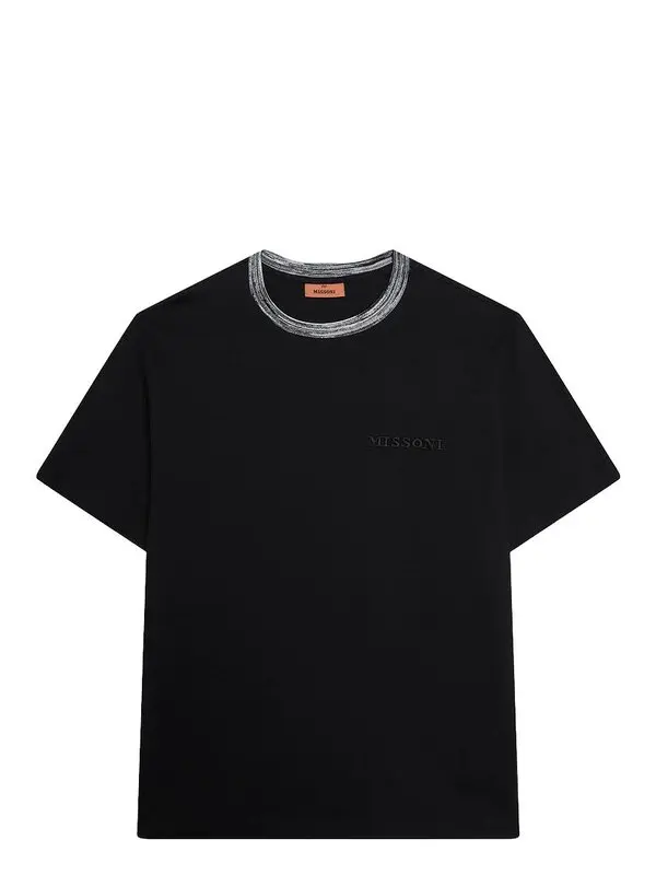 Missoni Cottonjersey Tshirt - Black