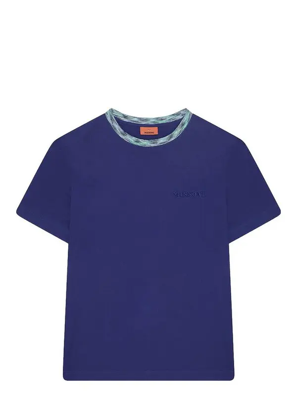 Missoni Cottonjersey Tshirt - Indigo