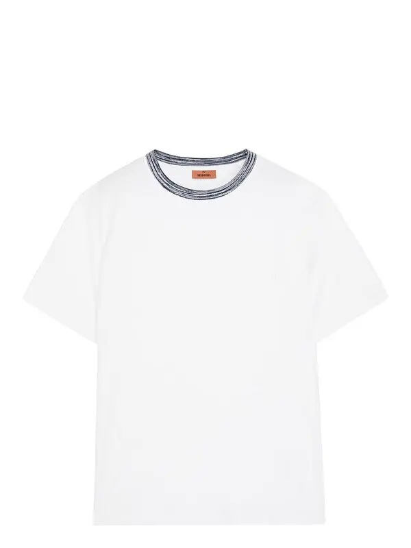 Missoni Cottonjersey Tshirt - White