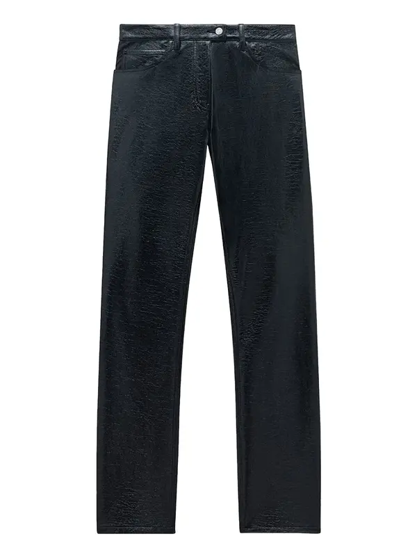 COURREGES Straight-leg Trousers - Black