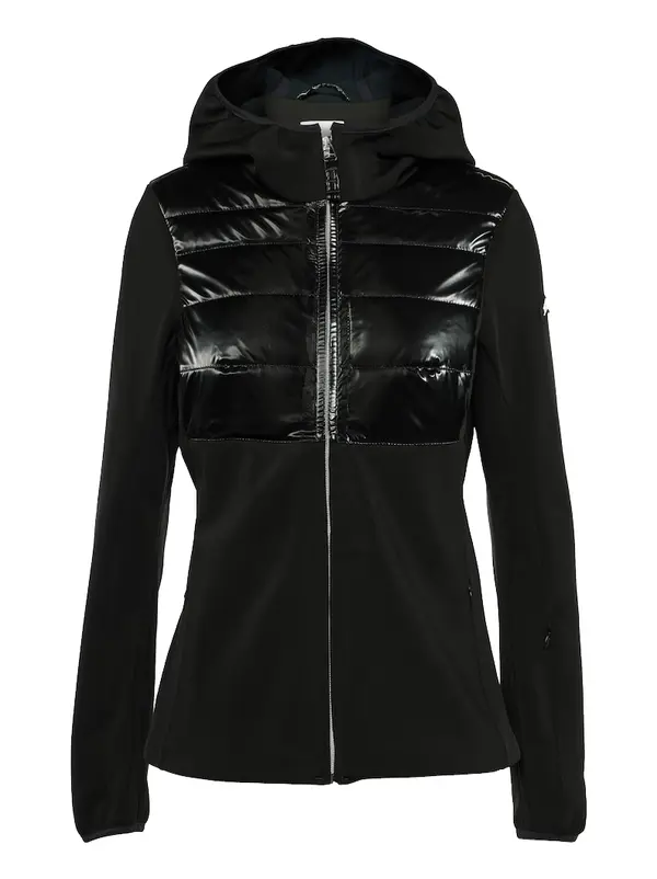 JETSET Sundance Glam Padded Ski Jacket - Black