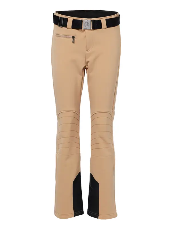 Bogner Madei Mid-rise Slim Ski Pants - Neutrals
