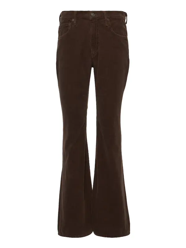 Citizens Of Humanity Isola Corduroy Pants - Brown