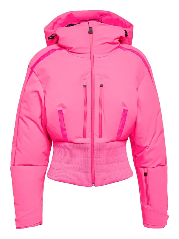 Aztech Mountain Vertical Nuke Down Ski Jacket - Pink
