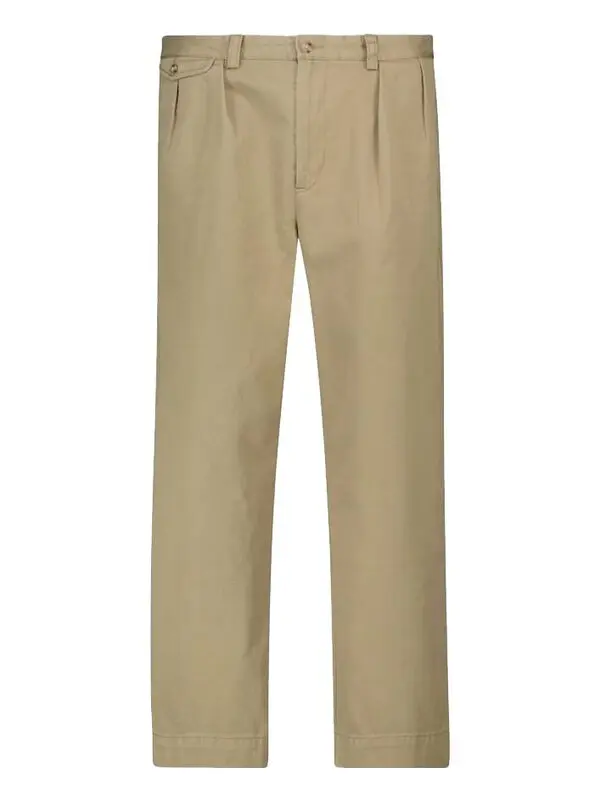 Polo Ralph Lauren Cotton Pants - Beige