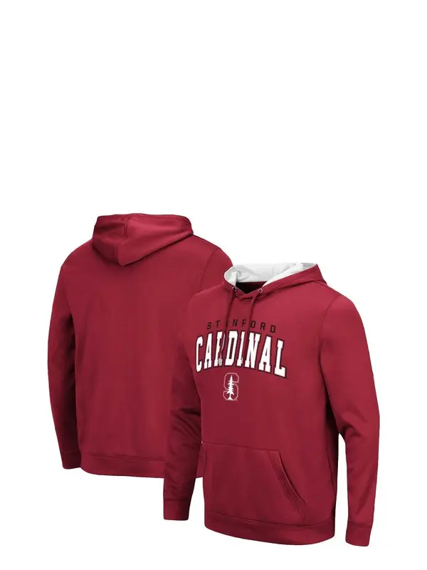 COLOSSEUM Stanford Resistance Pullover Hoodie - Cardinal