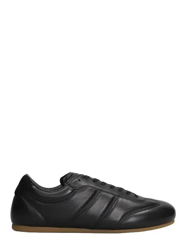 LEMAIRE Leather Sneakers - Black