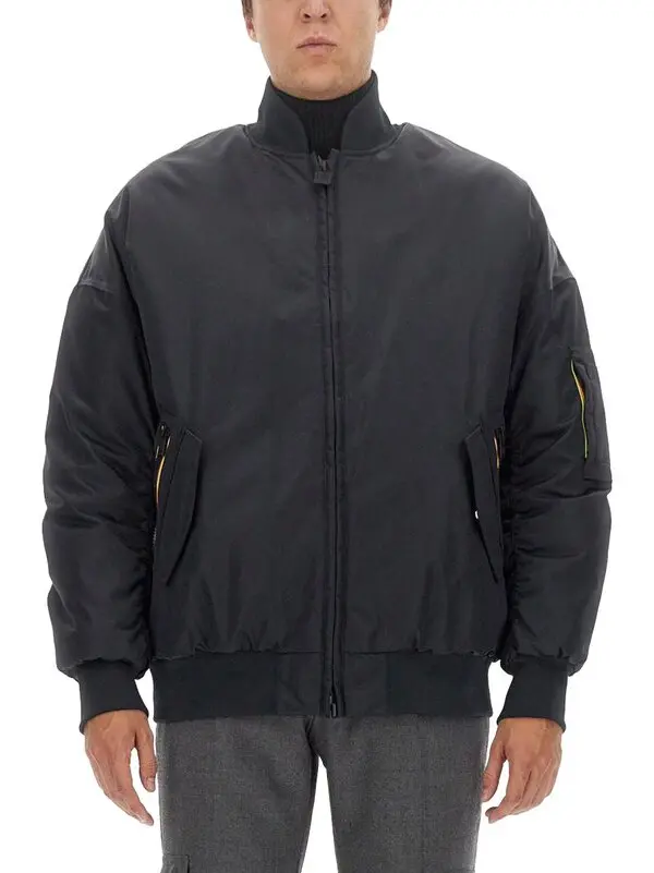 K-WAY Bomber Londony - Black