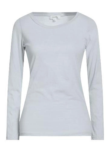 Crossley Long Sleeve Cotton T-shirt - Grey