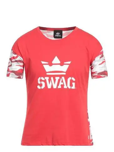 Swag T-shirt Size Cotton - Red
