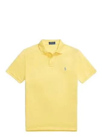 Polo Ralph Lauren Polo Shirt Marigold Size Cotton - Yellow