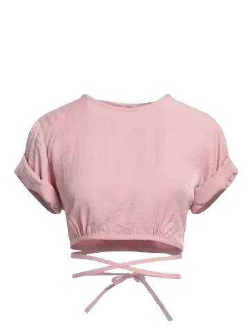SOALLURE Crop Top - Pink