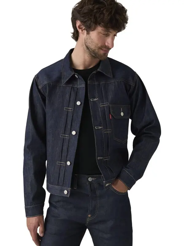 LEVI'S 1936 Type I Jacket - Organic Rigid