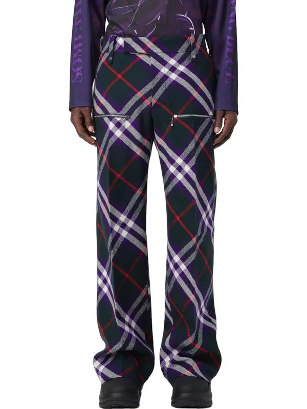 Burberry Trousers - Multicolor
