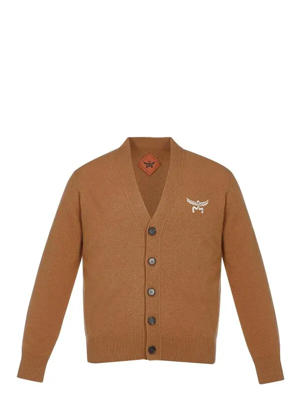Mcm Laurel Cardigan - Cognac