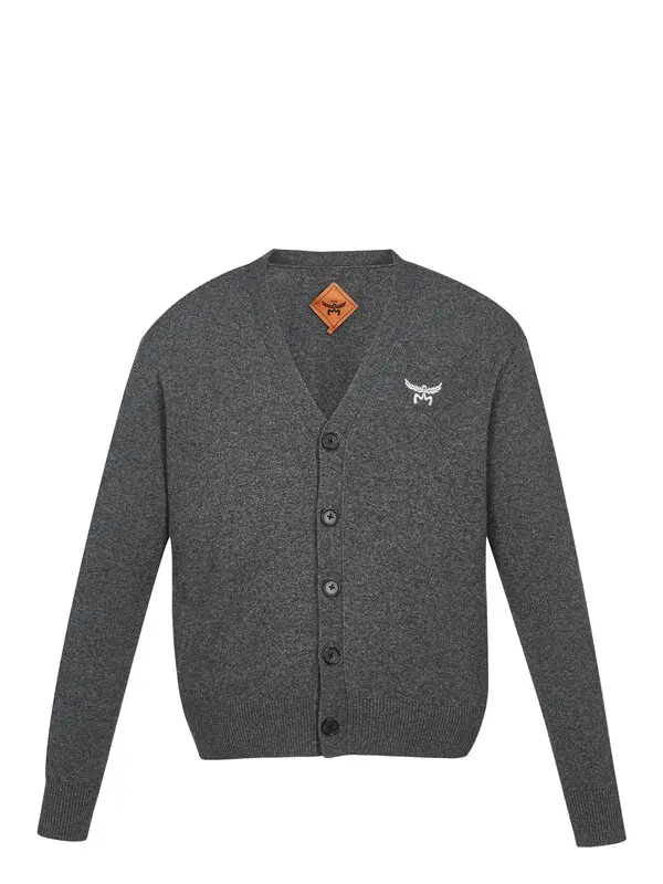 Mcm Laurel Cardigan - Dark Grey