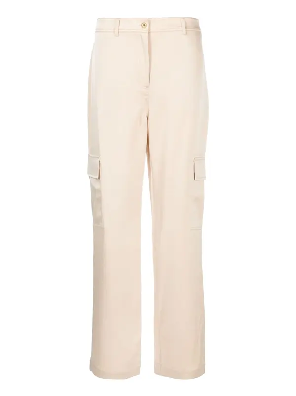 Michael Kors Straight-leg Trousers - Neutrals