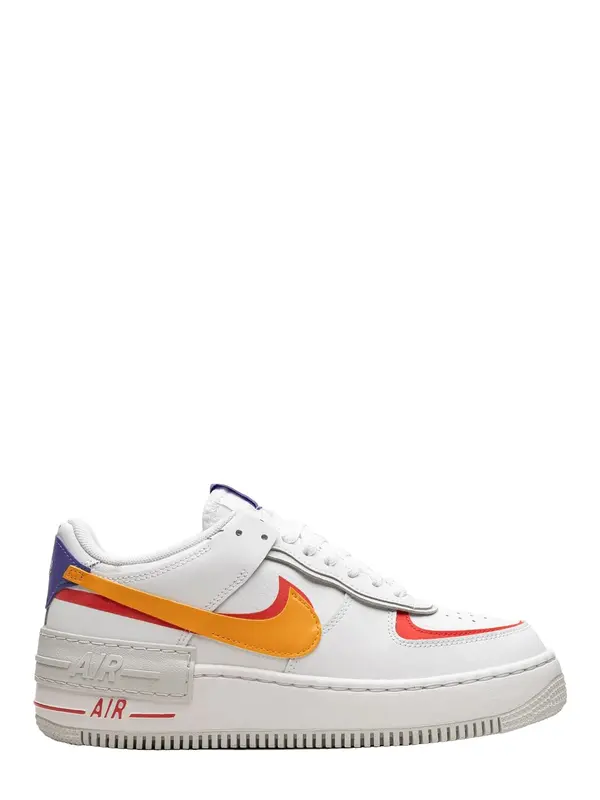 Nike Air Force 1 Shadow Sneakers - White