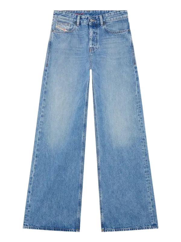 DIESEL 1996 D-sire 09i29 Straight-leg Jeans - Blue