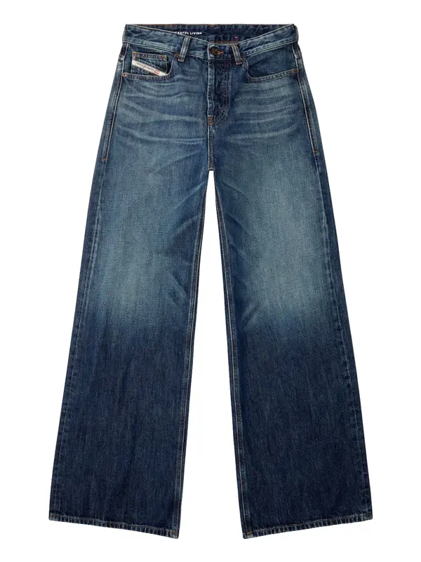 DIESEL 1996 D-sire 09h59 Straight-leg Jeans - Blue