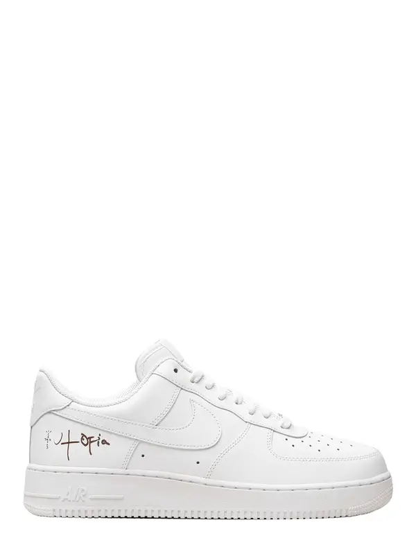 Nike X Travis Scott Air Force 1 Low '07 Cactus Jack Utopia' Sneakers - White