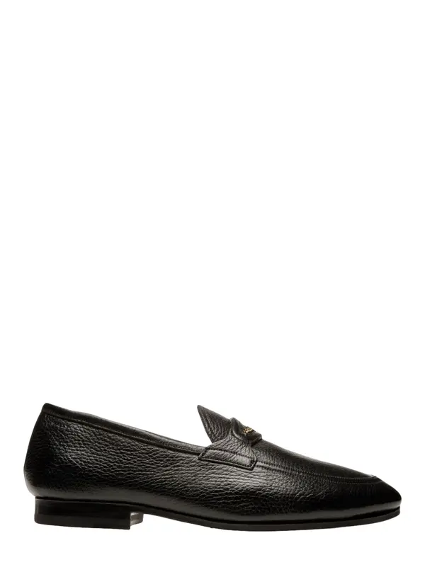 Bally Pesek Leather Loafers - Black