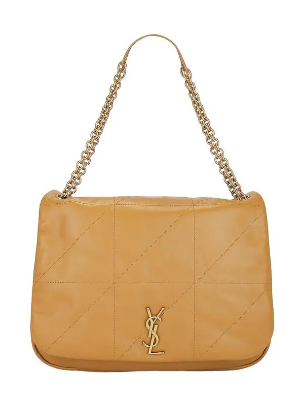 Saint Laurent Jamie 4.3 Chain Bag - Praline