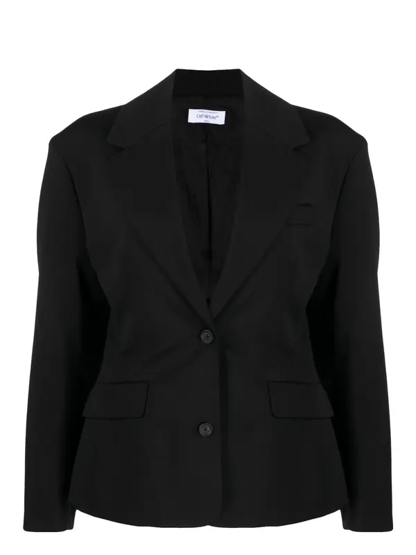 Off-White Tailored Blazer - Black