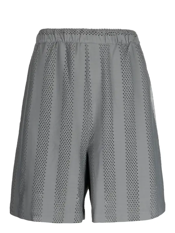 OFF DUTY Palo Elasticated-waistband Shorts - Grey