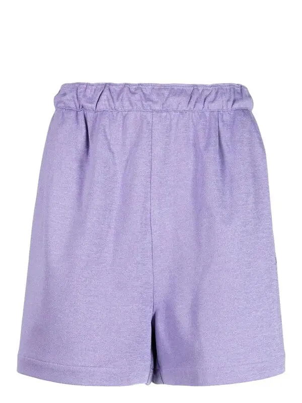 OFF DUTY Cotton Deck Shorts - Purple