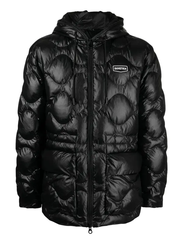 Duvetica Lucio Quilted Puffer Jacket - Black