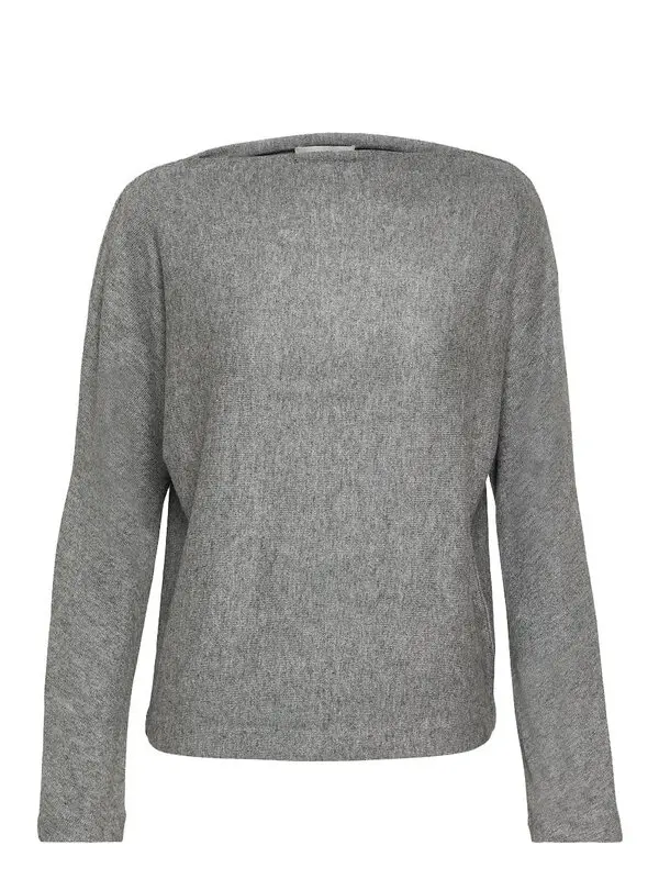 Vince Jersey Top - Grey