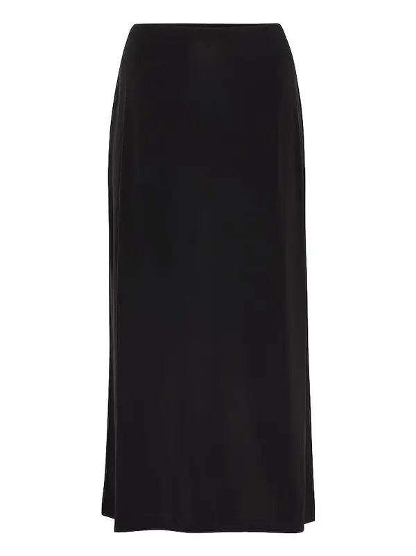 Vince Midi Skirt - Black