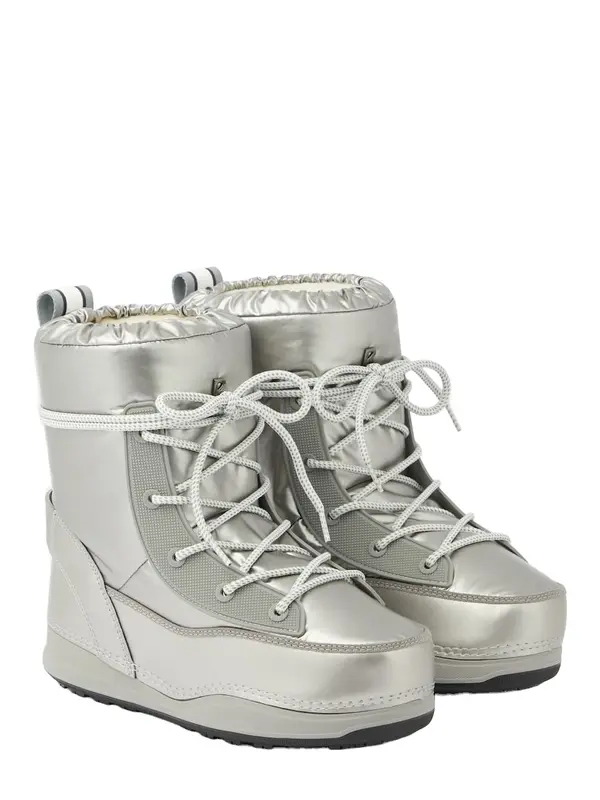Bogner La Plagne Ankle Boots - Silver